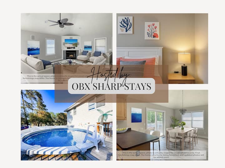 Swim Wright Inn | Pool | Stocked & Stylish | Mp7.5 - Kill Devil Hills, NC