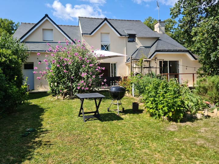 A 7mn. Des Plages, Jardin Clos, Zone Boisée, éTang - Saint-Nazaire