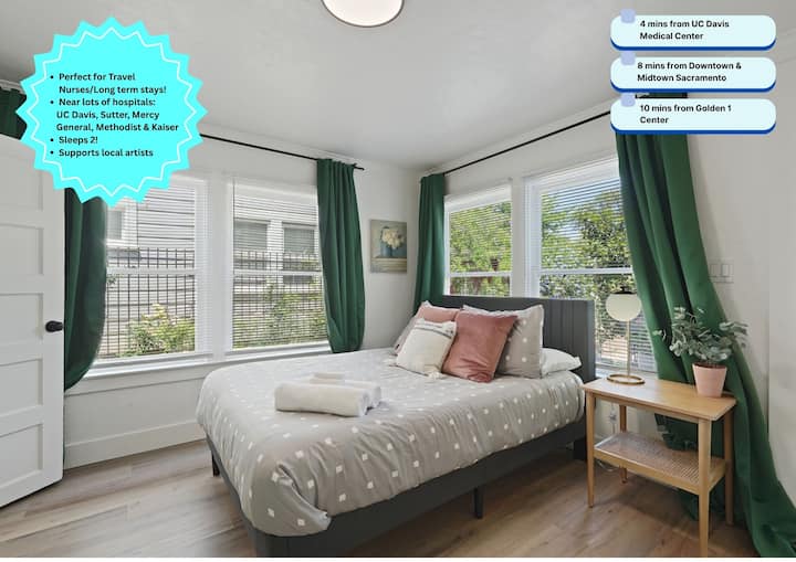 Renovated Studio/1ba Gem In The Heart Of Sac - Sacramento