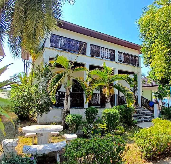 Big Villa At Cet Resort With Pool/padel/tennis - Thailand