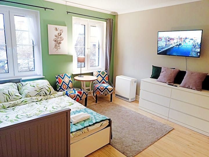 Brick Lane Apartment - Gdańsk