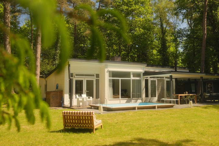 Luxe Bosvilla Met Privé Zwembad Bos & Lochem - Lochem