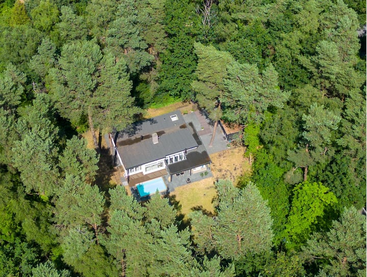 Luxe Bosvilla Met Privé Zwembad Bos & Lochem - Lochem