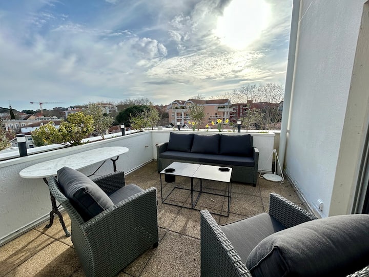 Arcachon Appart 6 Pers - Proche Page & Commerces - Arcachon