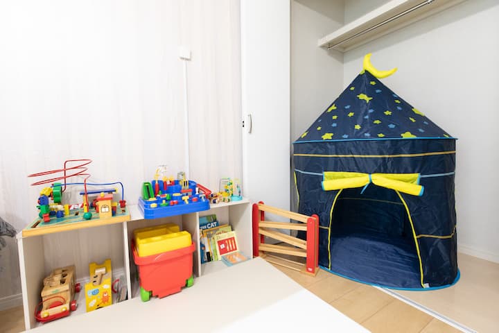 Perfect For Families W/ Kids - 5 Min To Sta, Quiet - Japan