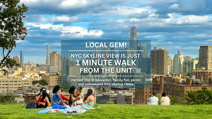 Private Patio |King Bed + Game Room |20 Min To Nyc - Manhattan, NY