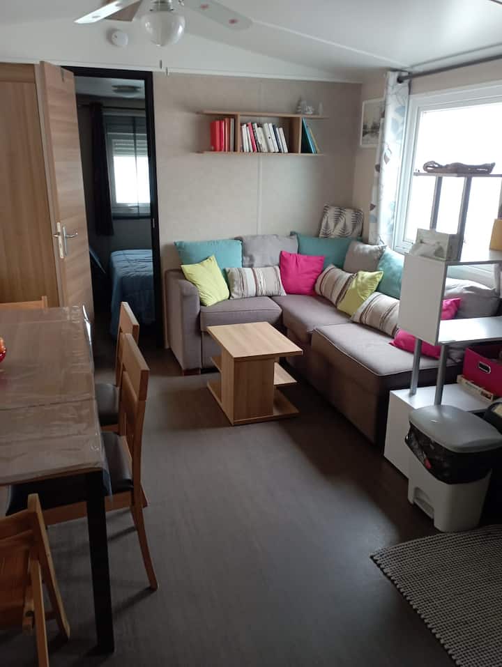 Mobil-home 40m² 6/8 Couchages - Collioure