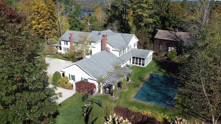 Allen House Berkshires 7br House With Pool - Stockbridge, MA