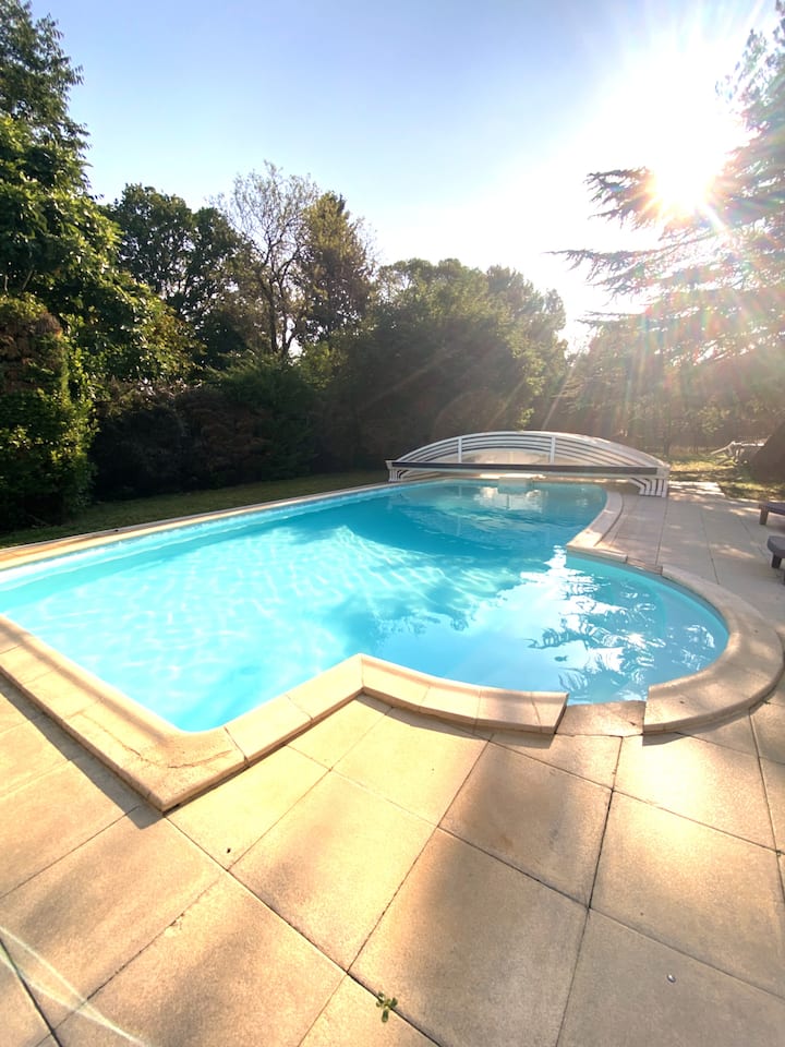 Maison Familiale En Campagne - Carpentras