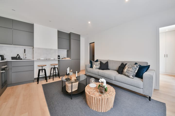 Chic 1br, Central Location, Newly Refurbished - Paris