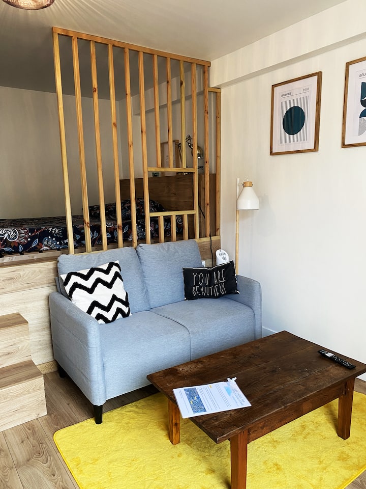 L'estrade, Studio Centre-ville - Cholet