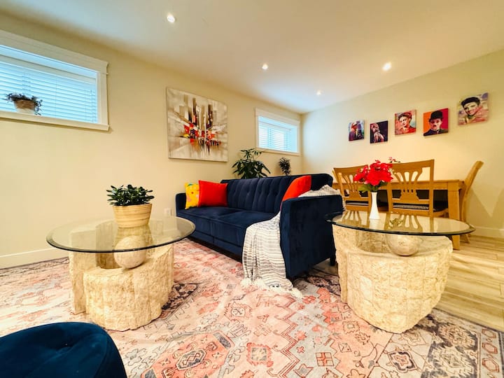 Private 2br 1b Basement Suite | Edgemont Village - North Vancouver