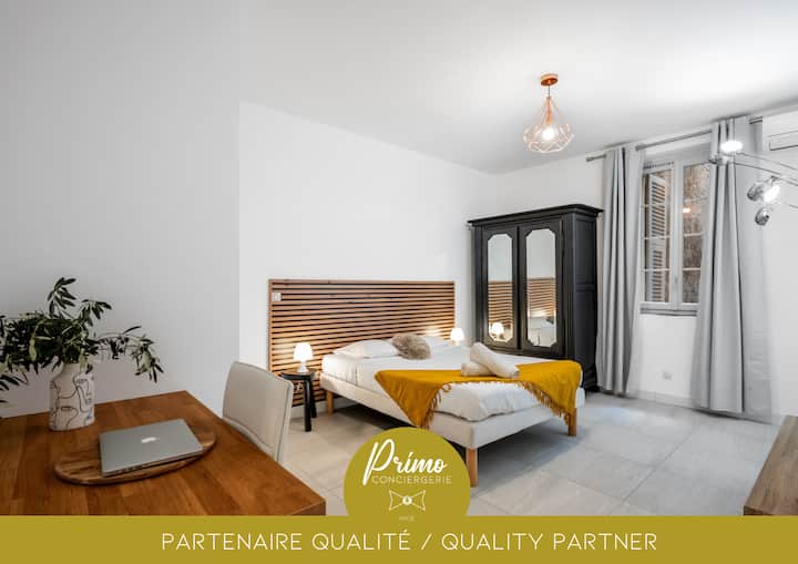 *Felicidad*by >•< Primo Conciergerie - Saint-Laurent-du-Var