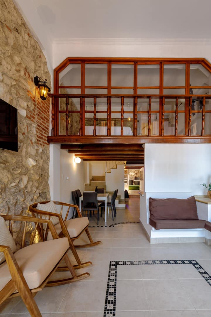 2 Br Walled City Loft Jacuzzi - Downtown - Cartagena