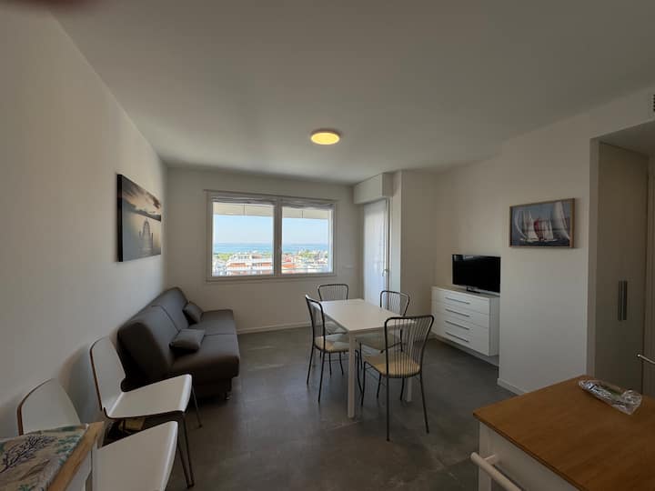 La Terrazza Sul Mare Con Parcheggio - Lignano Pineta