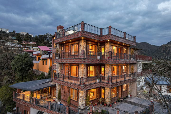 Moonridge Cottage - 4bhk - Mussoorie