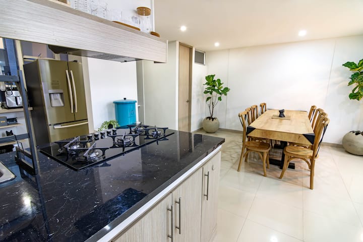 Amazing Apartment In Zona T, Bogotá - Bogotá