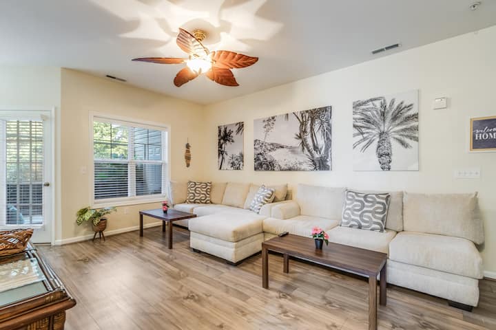 Coastal Zen Condo | Relaxing Condo W/ Pool - Lewes