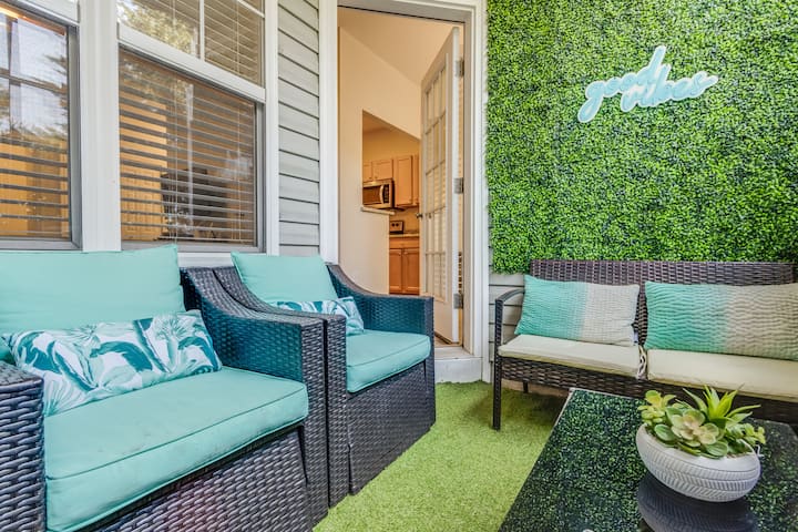 Coastal Zen Condo -Off-season Monthly Availability - Delaware