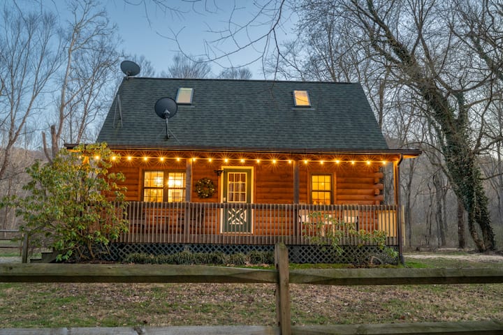 Sescluded Getaway/fire Pit/hot Tub/heart Of Hk - Hocking Hills State Park, OH