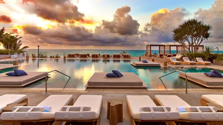 Modern Beautiful Luxury Ocean View South Beach - The Bahamas