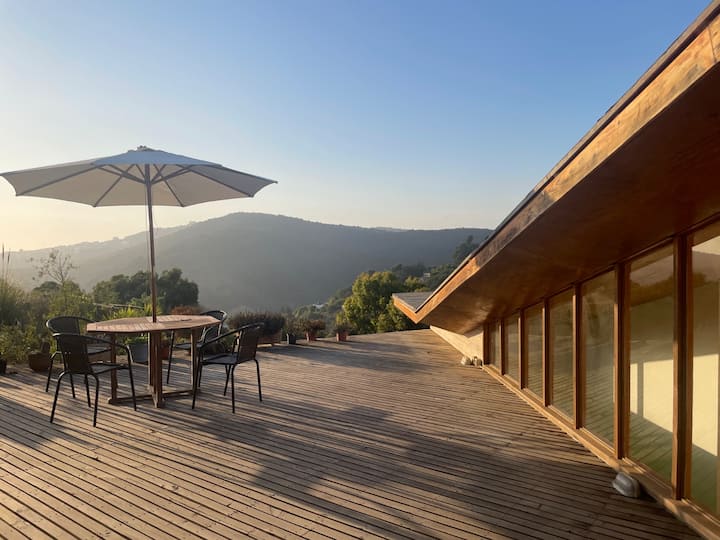 Casa En Condominio Altavista. - Zapallar