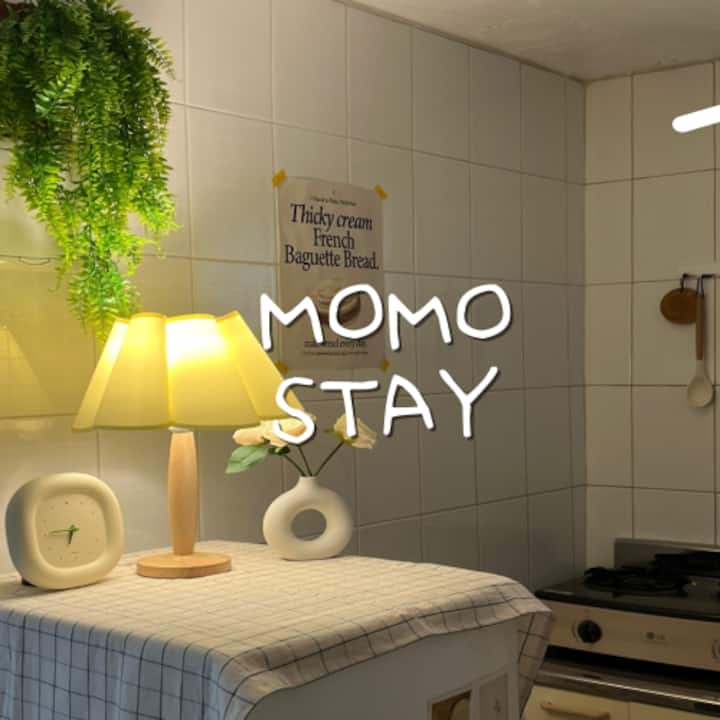 #Momostay#체크인3시|신림역 도보4분|홍대입구20분|강남 20분|짐보관무료 - Corea del Sur