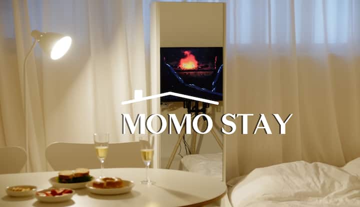 #Momostay#체크인3시|신림역 도보4분|홍대입구20분|강남 20분|짐보관무료 - Seul