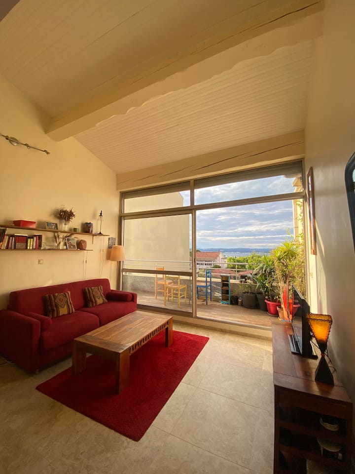 T3 - Vue Exceptionnelle Sur L'étang De Thau - Sète