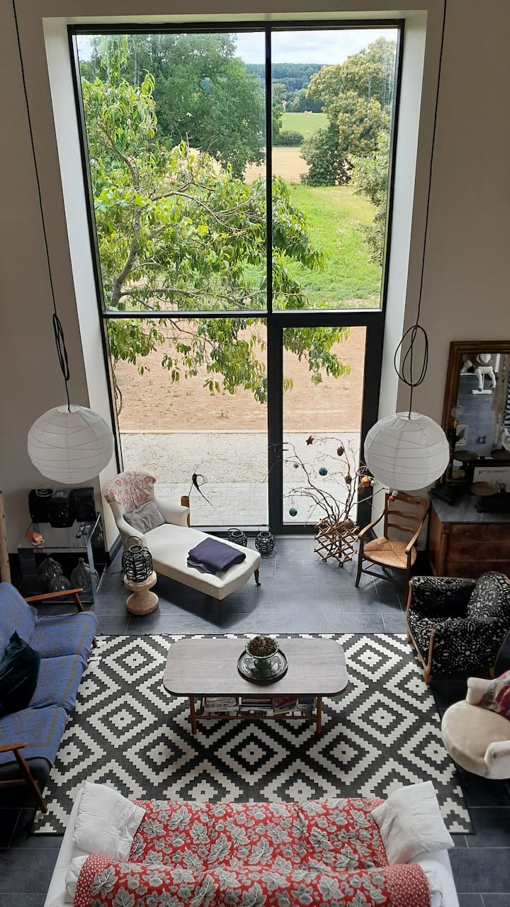 Ancienne éTable Rénovée - Normandy