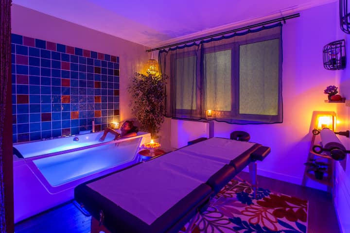 Saïgon Centre Ville/6 Pers T3/spa/ Parking - 亞眠