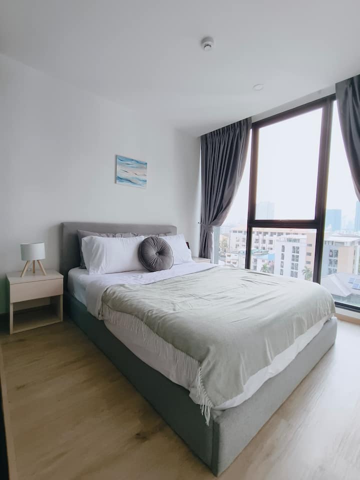 5 Min Bts Onnut Stylist 1bed - Phra Khanong