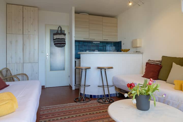 Cosy Studio Avec Vue Mer à La Ciotat - La Ciotat