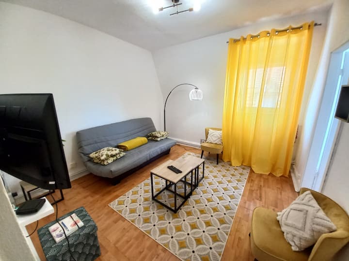 Duplex ÉLéonore-lilas - Mulhouse