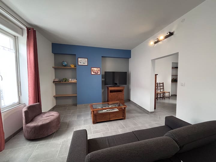 La Fléchoise - Maison 3 Chambres Avec Extérieur - La Flèche