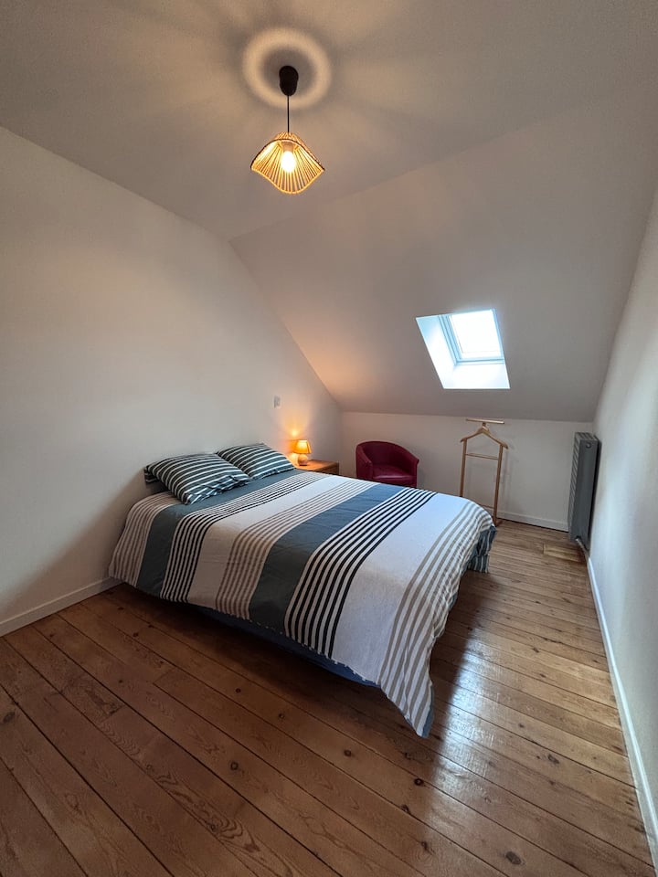 La Fléchoise - Maison 3 Chambres Avec Extérieur - La Flèche