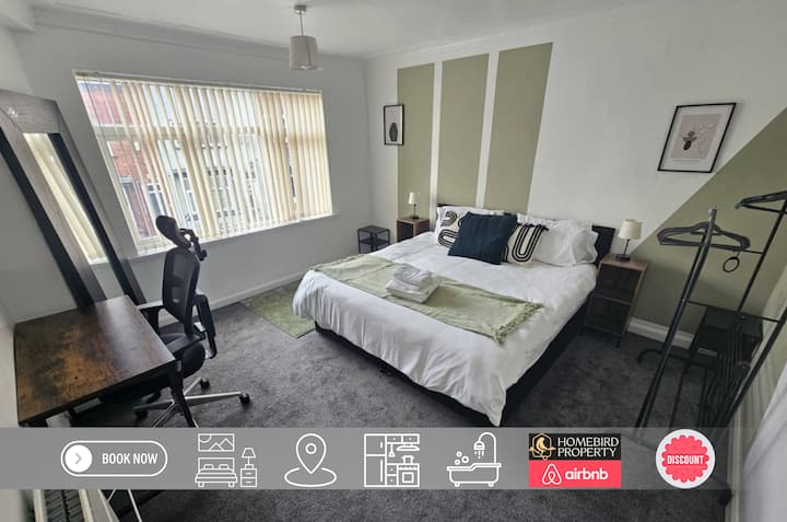 10% Off This Week | Wifi | Sleeps 10 - Leeds