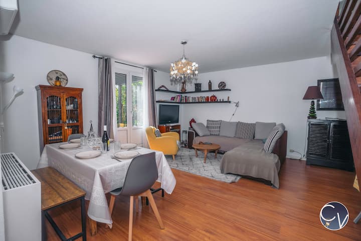 Maison Avec Parking Privé à 300m Du Centre Ville - Cavaillon