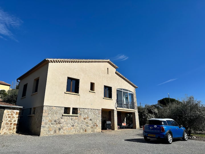 Maison Au Cœur Des Vans Avec Piscine Chauffée. - Les Vans