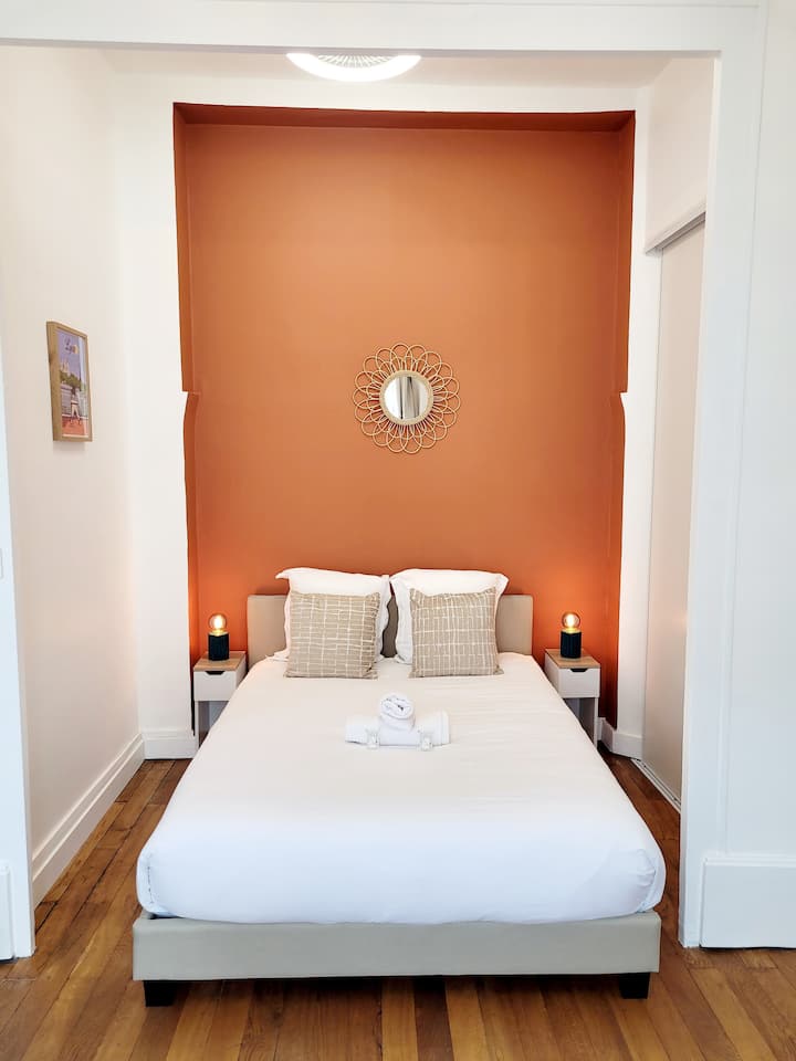 Haussmannien Lumineux - Lyon 6/part Dieu - Lyon