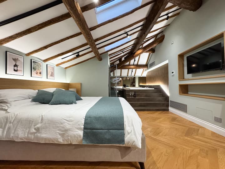 Suite Vanità: Jacuzzi In Stanza + Spa Inclusa - Trevignano Romano