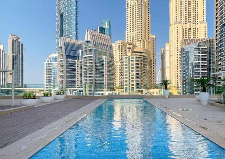 Dubai Marina Luxury Stay | Breathtaking Sea Views - Dubai Marina