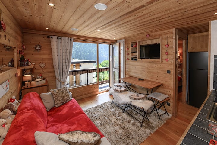 Appartement 2 Pièces Style Chalet Idéal Famille - Courchevel