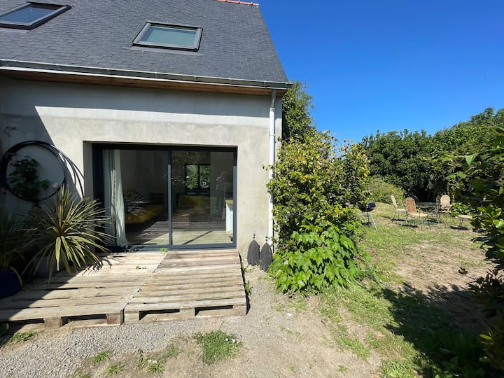 Petit Gîte Cosy Proche De La Mer, Jardin Privatif - Bénodet