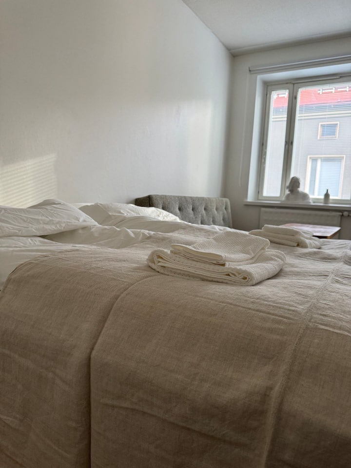 Kaunis Kaupunkiyksiö / Beautiful City Apartment - Tampere