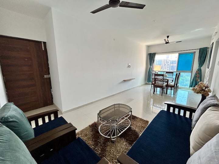 Spacious 2bhk Apt | Close To Hiranandani & Sez - Mumbai