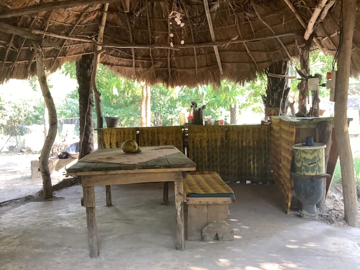 Campement ÉRabou - Cabanes Dans La Forêt - Senegal