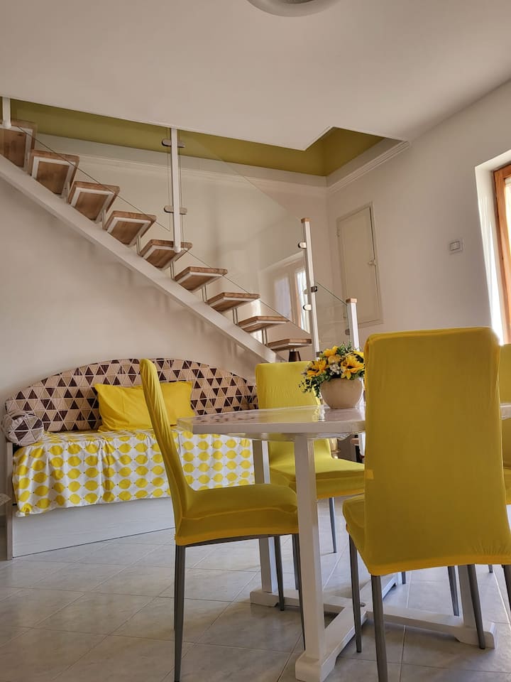 M&m House-appartamento Sul Mare. - Castellabate