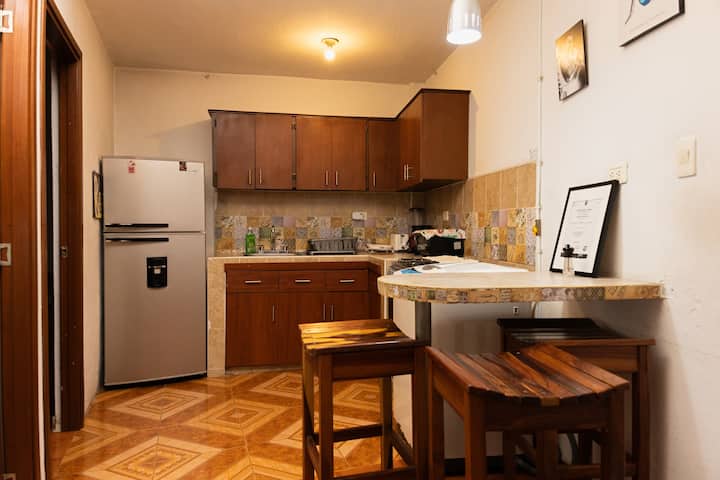 A Warm And Cosy Place For You! ¡Casasblancas! - Cali