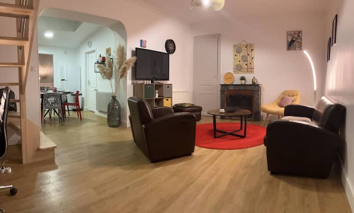 Maison 6 Personnes
15 Minutes Du Circuit - Le Mans